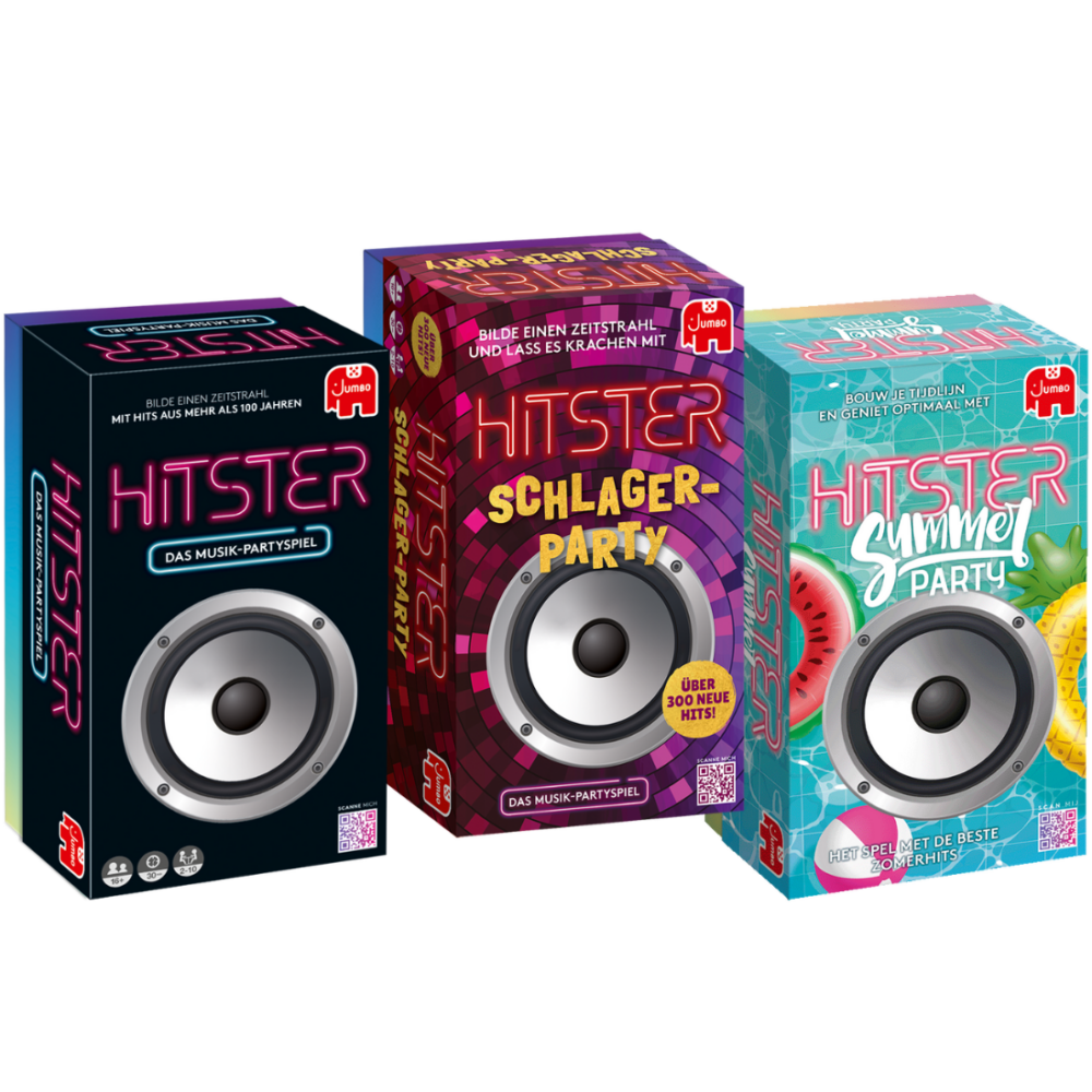 Spielmodus auswählen - Free - Hitster