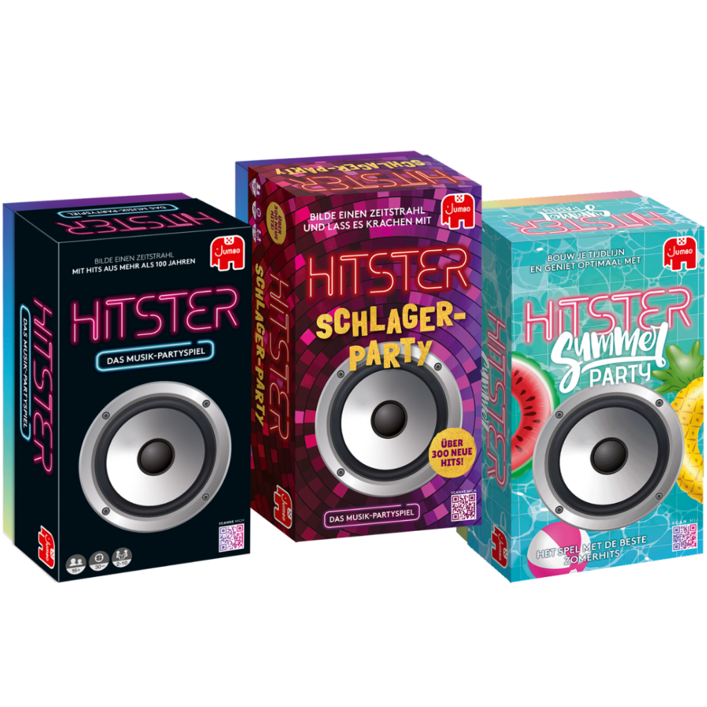 Spielmodus auswählen - Free - Hitster
