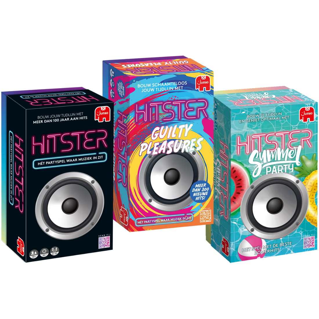 Selecteer spelmodus - Free - Hitster